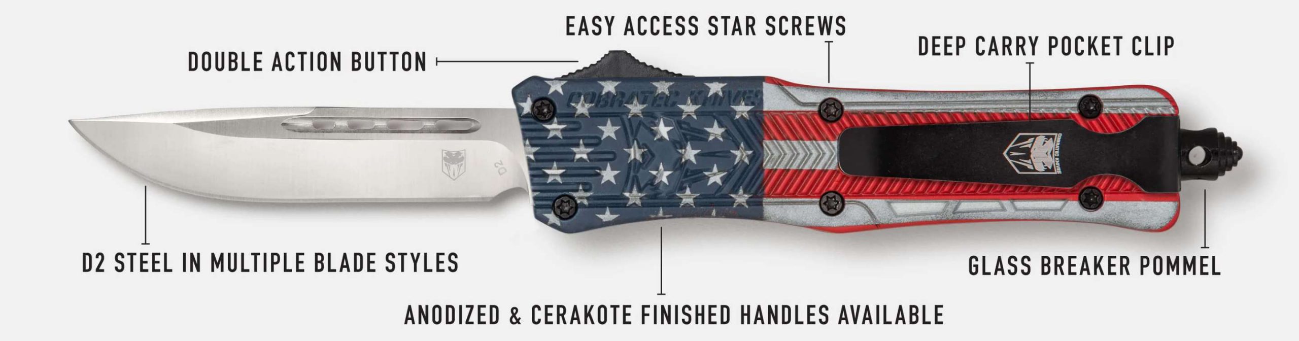 CobraTec Knives: Quality OTFs and more backed by Lifetime Warranty