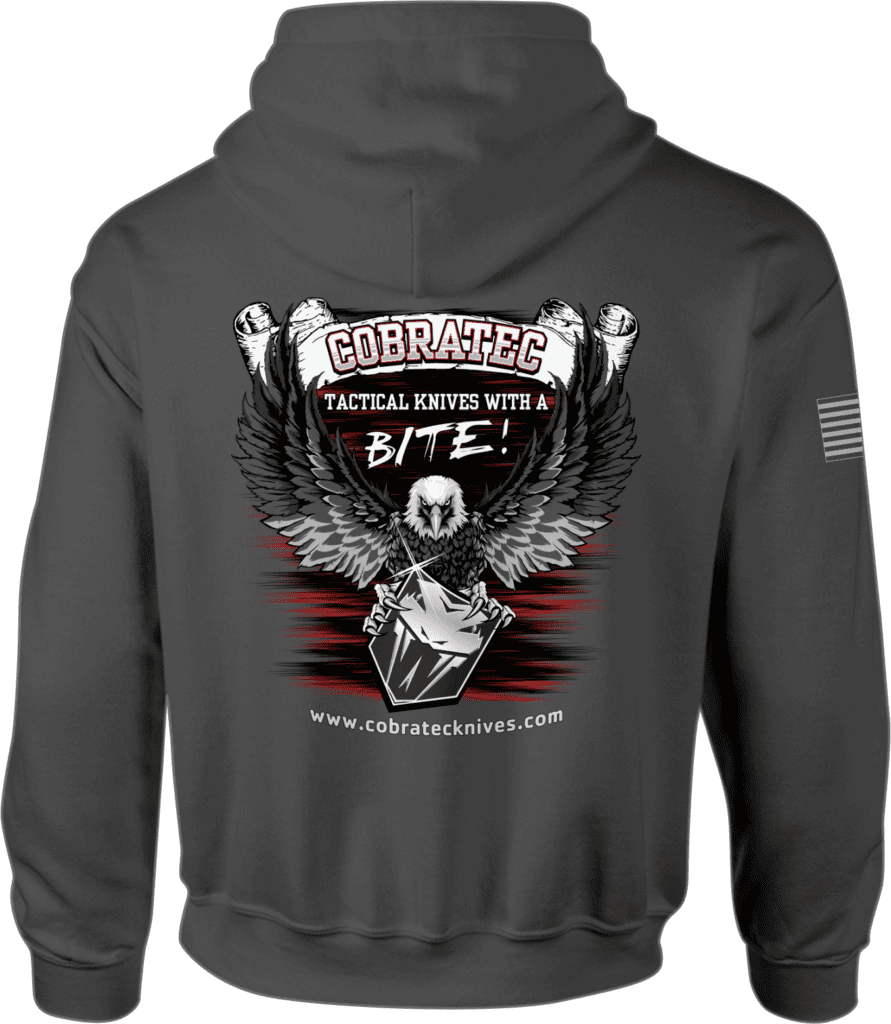 CobraTec Hoodie | CobraTec Knives
