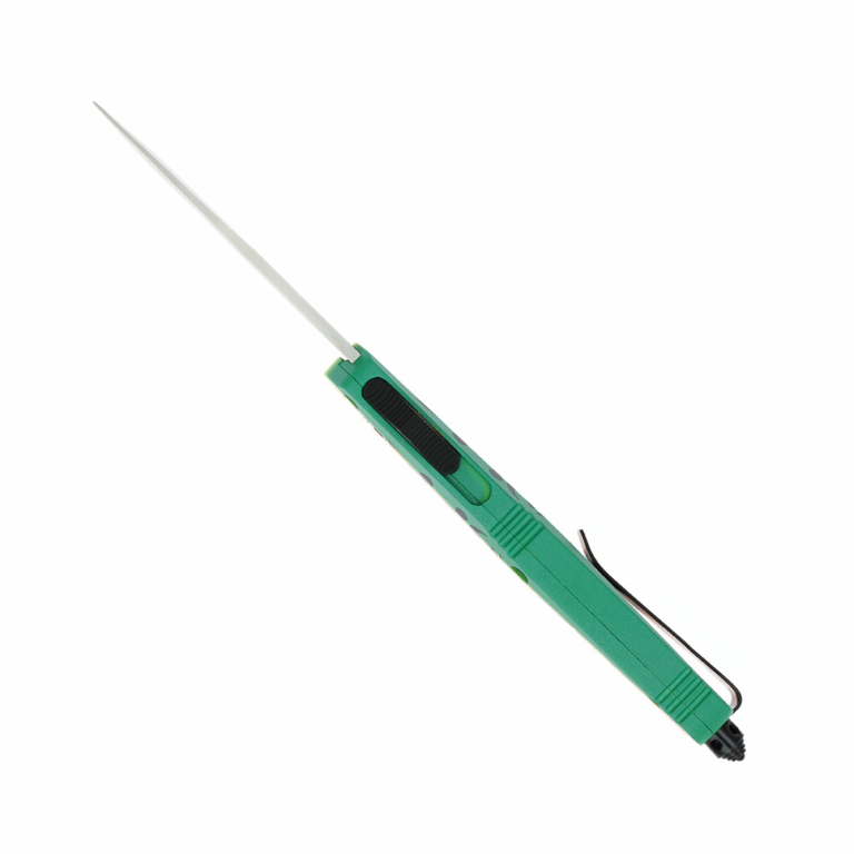Medium FS-3 Green Lure (Cerakote) | CobraTec Knives