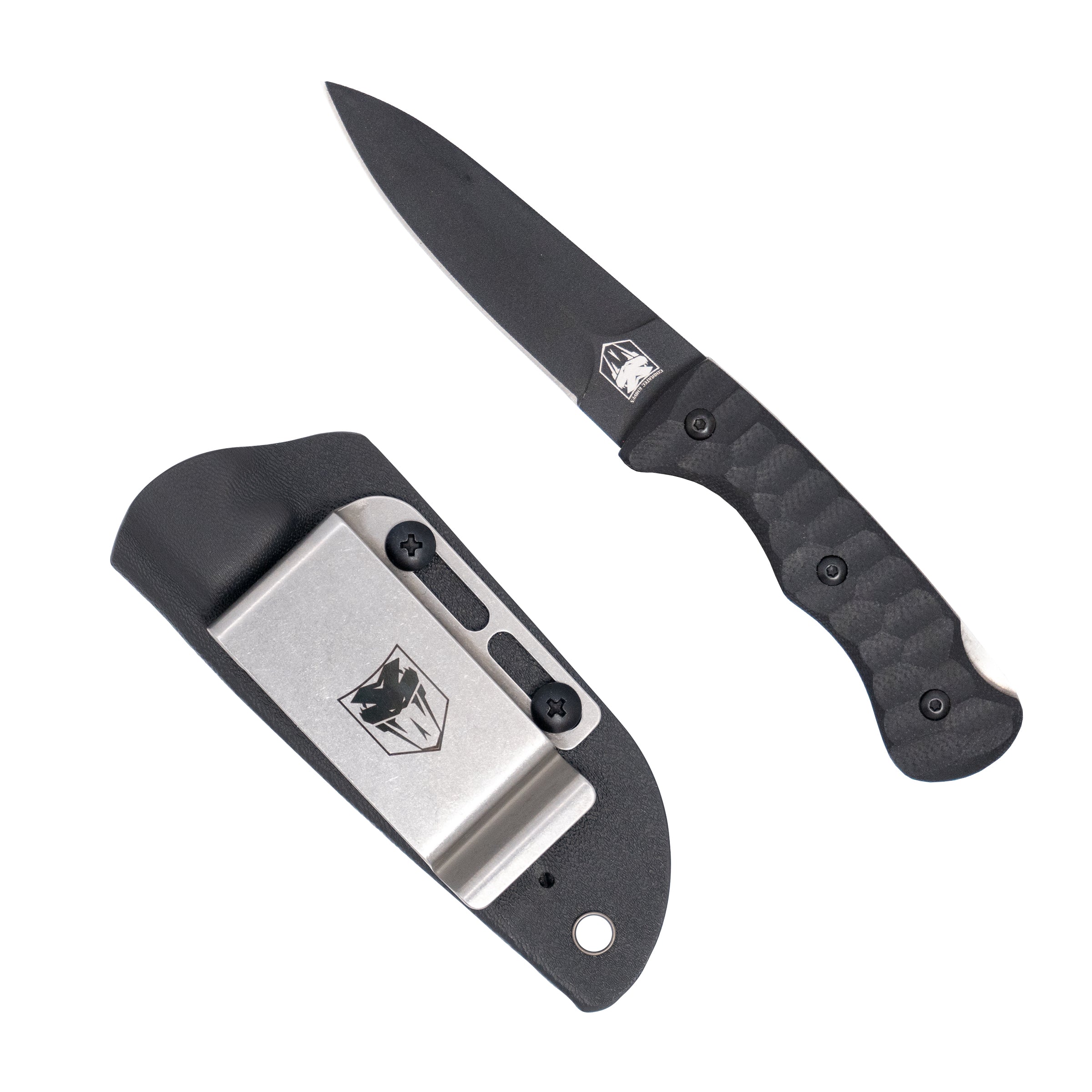 G-10 Folding Push Dagger | CobraTec Knives