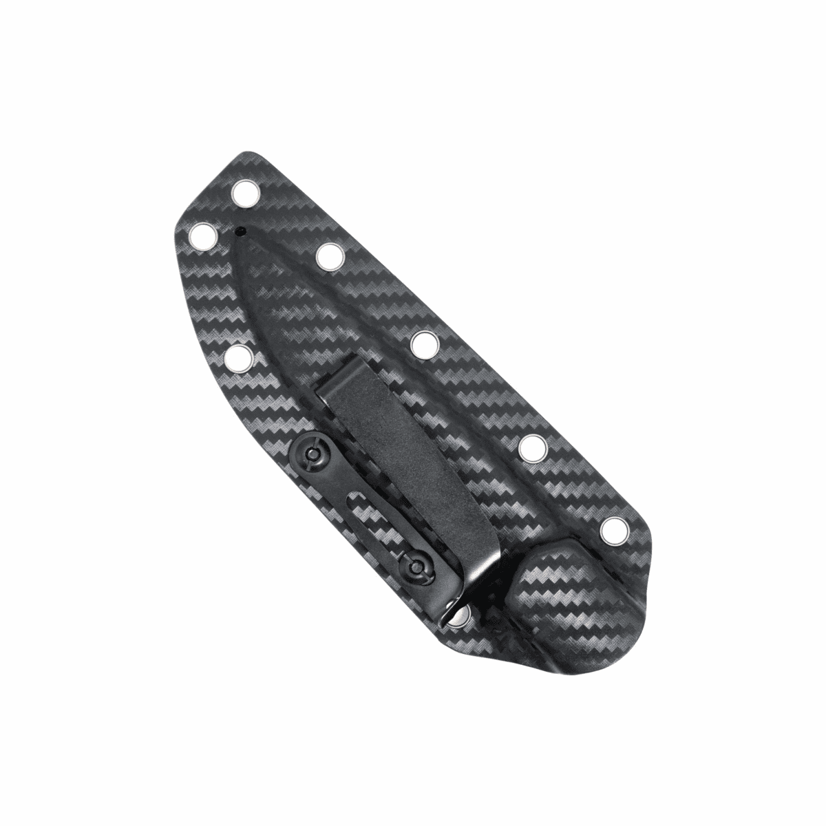 Outdoor Warrior Kydex Sheath Carbon Fiber Print | CobraTec Knives