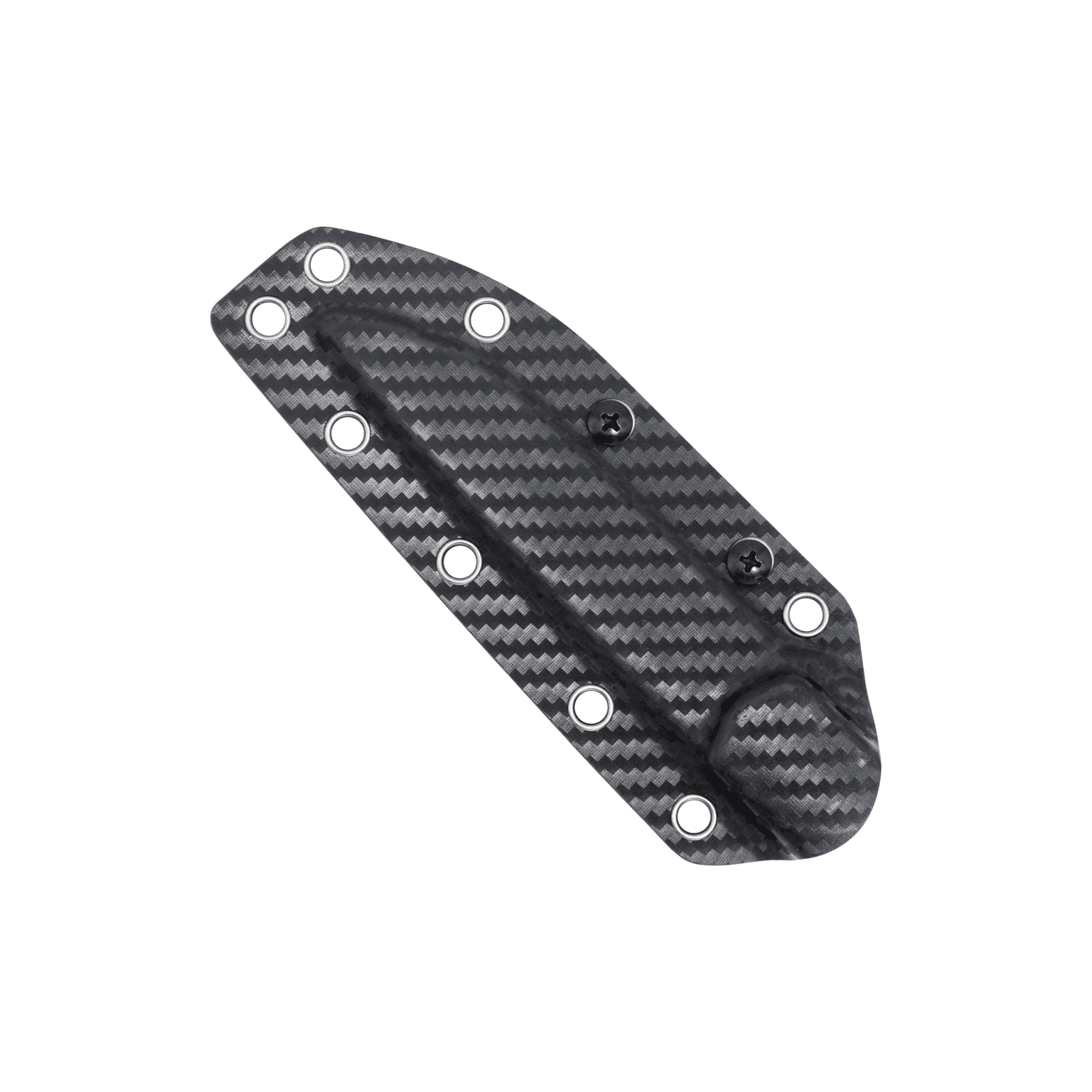 Outdoor Warrior Kydex Sheath Carbon Fiber Print | CobraTec Knives