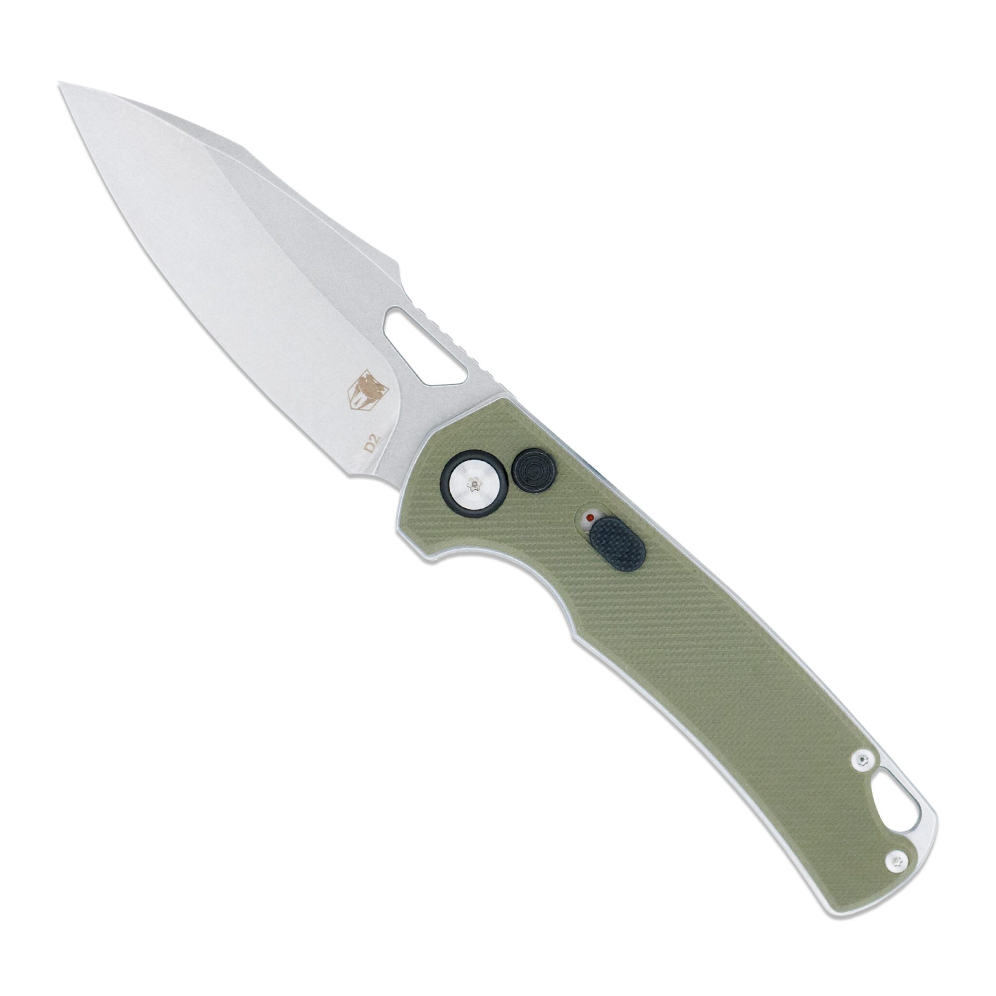 Wolverine Push Button Automatic | CobraTec Knives