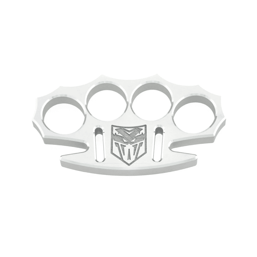 CNC Highlighted Knuckles | CobraTec Knives