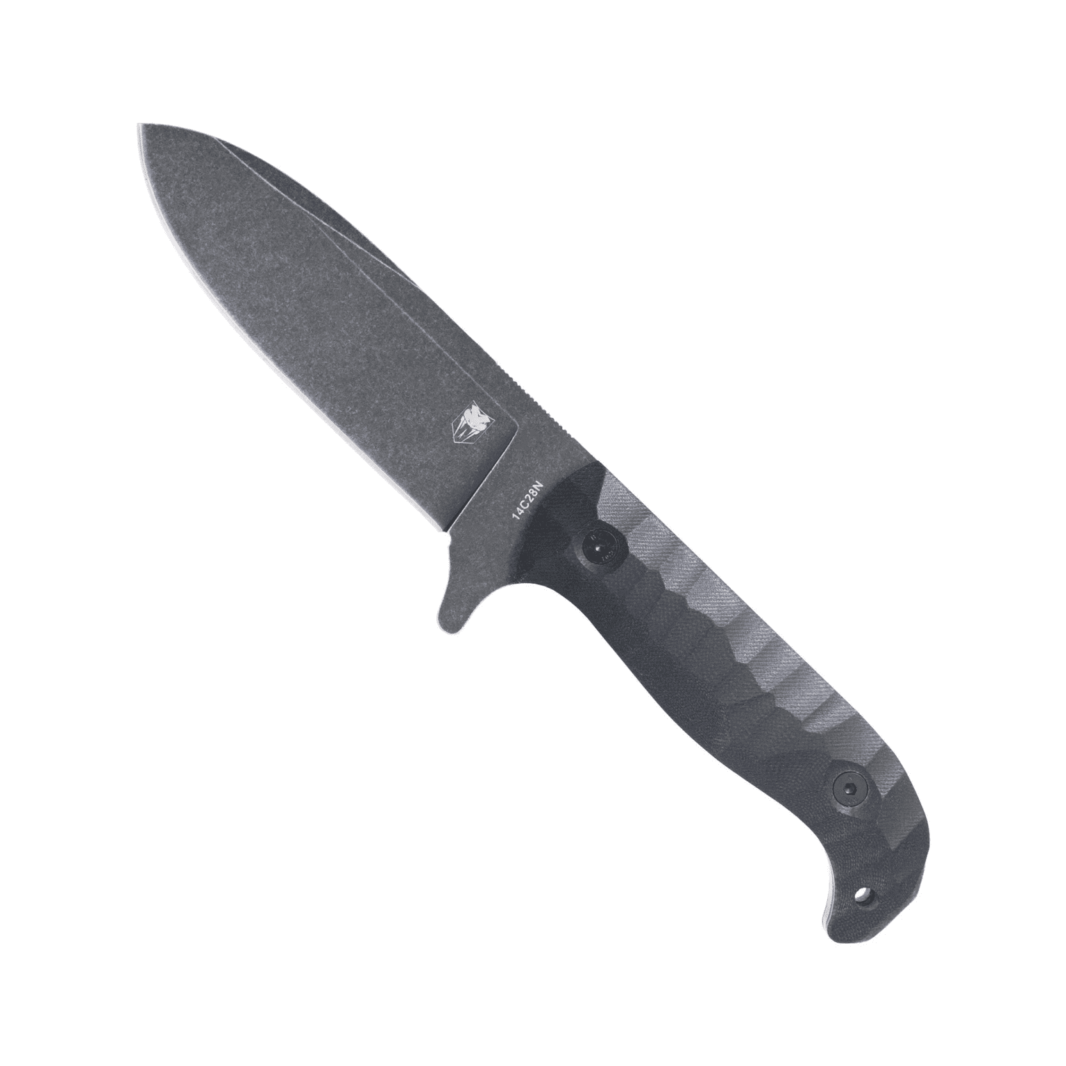 PSK (Pilot Survival Knife) Black G-10 | CobraTec Knives