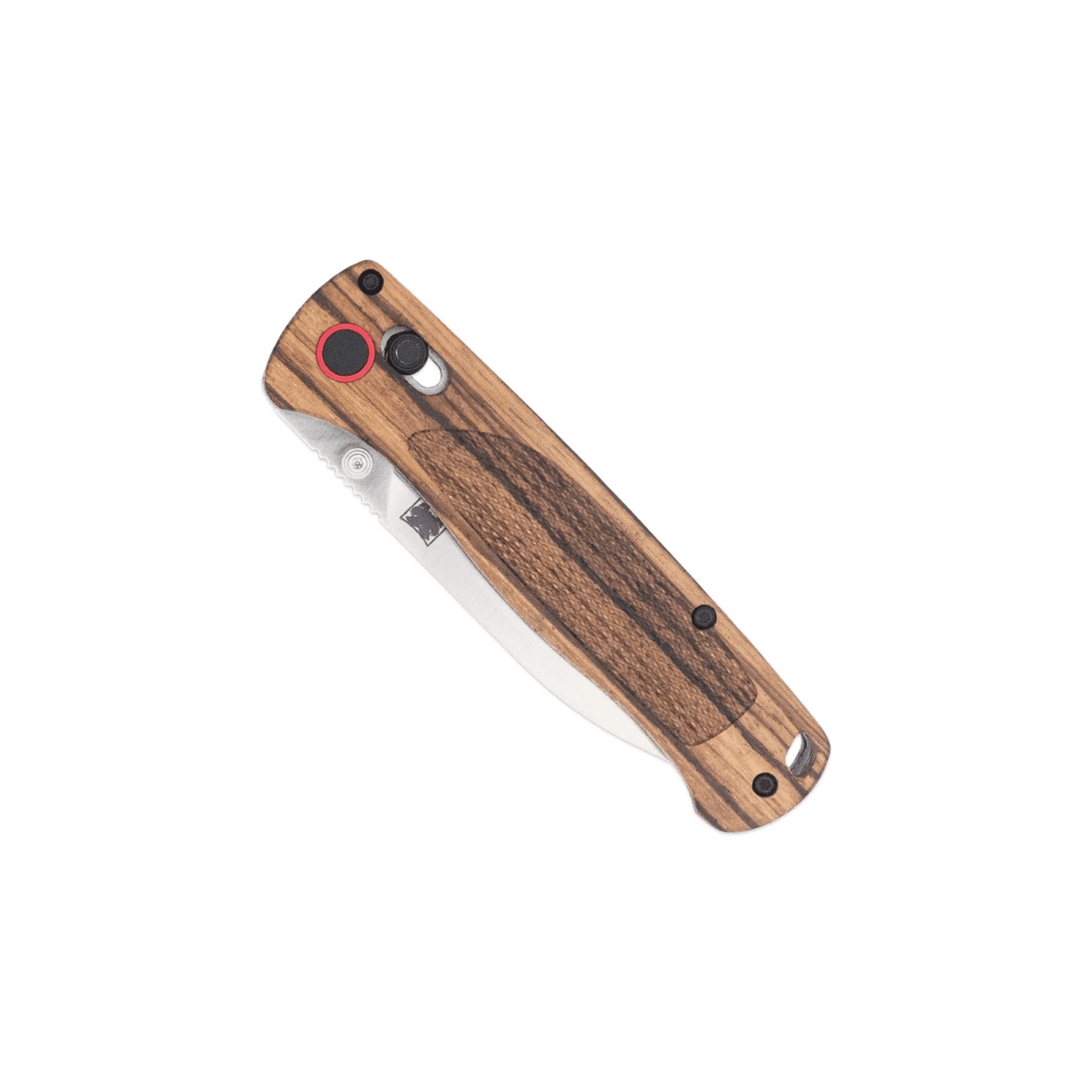 Zebrawood Bar Lock | CobraTec Knives