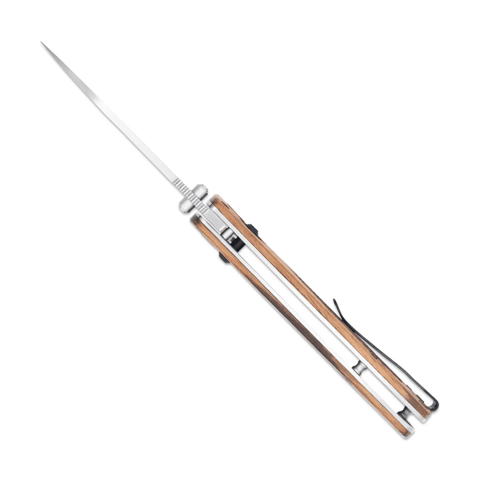Zebrawood Bar Lock | CobraTec Knives