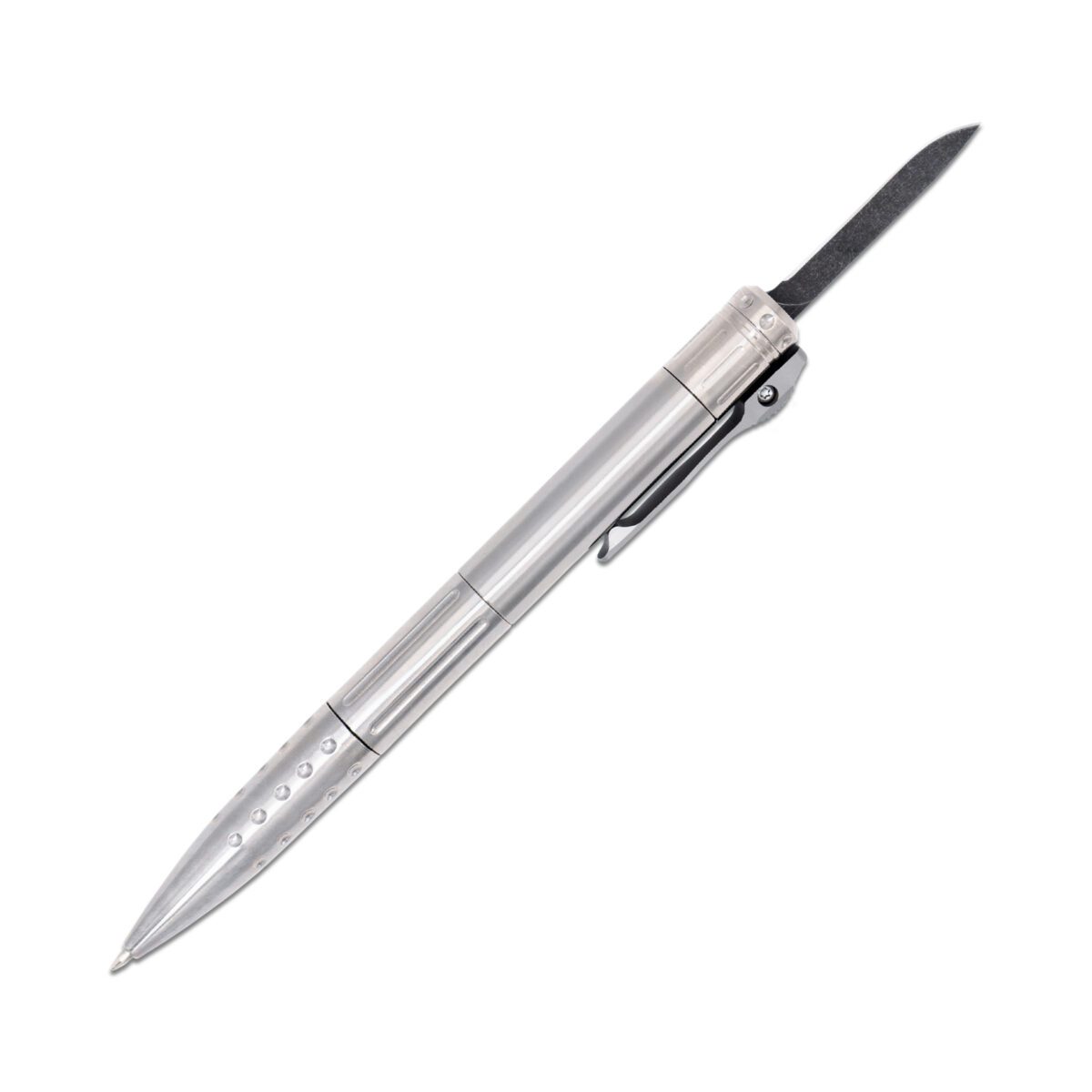CNC OTF Pen Gen II Titanium | CobraTec Knives