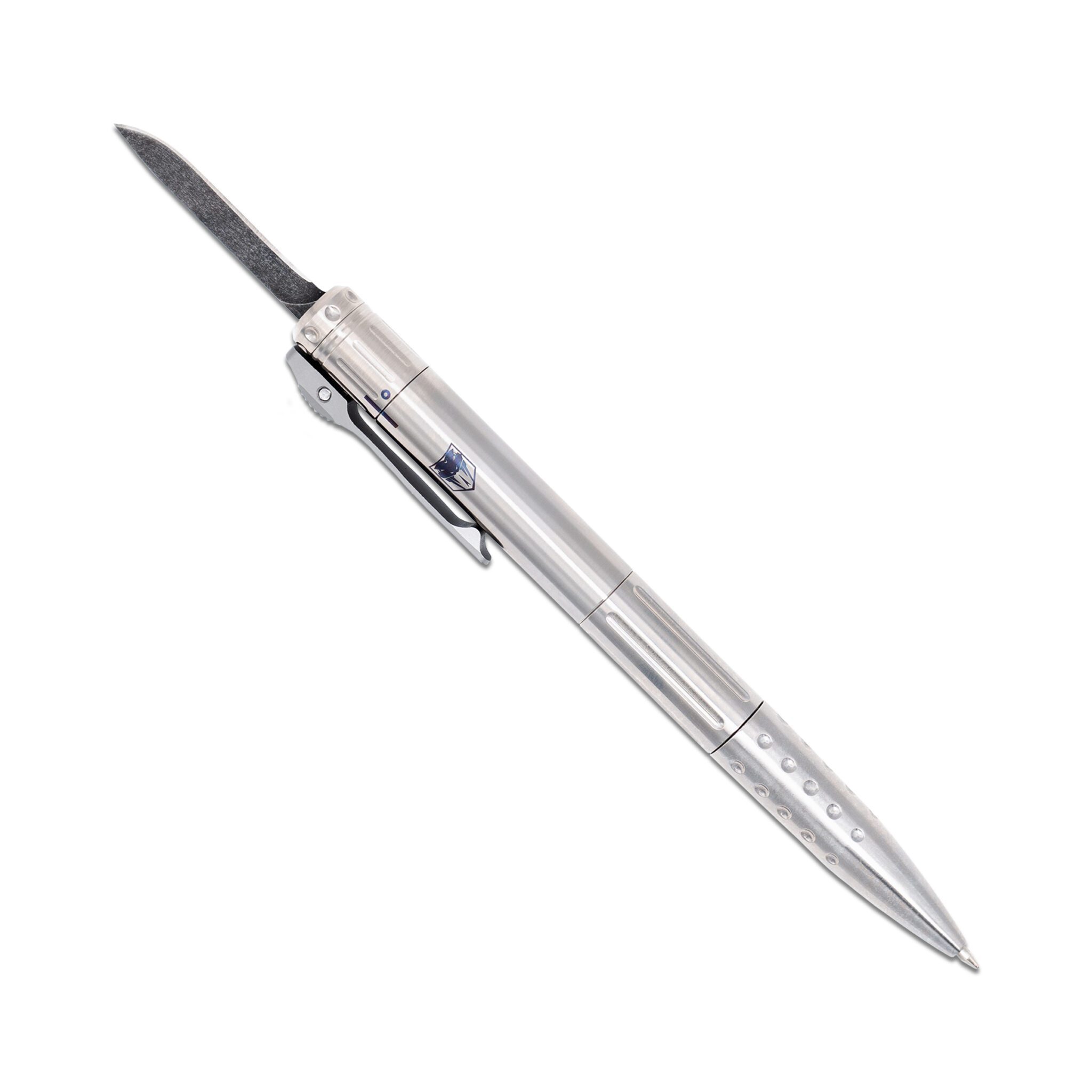 CNC OTF Pen Gen II Titanium | CobraTec Knives