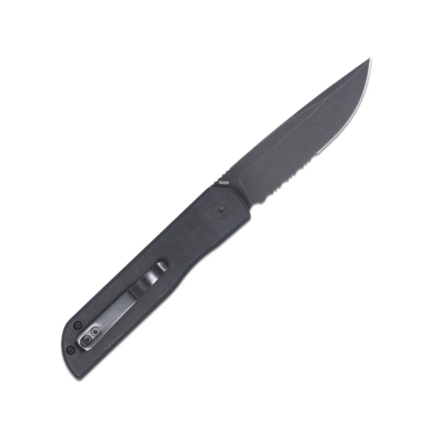 Prowler G-10 Button Lock | CobraTec Knives