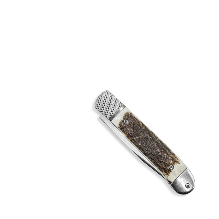 Trapper Hidden Release Stag | CobraTec Knives
