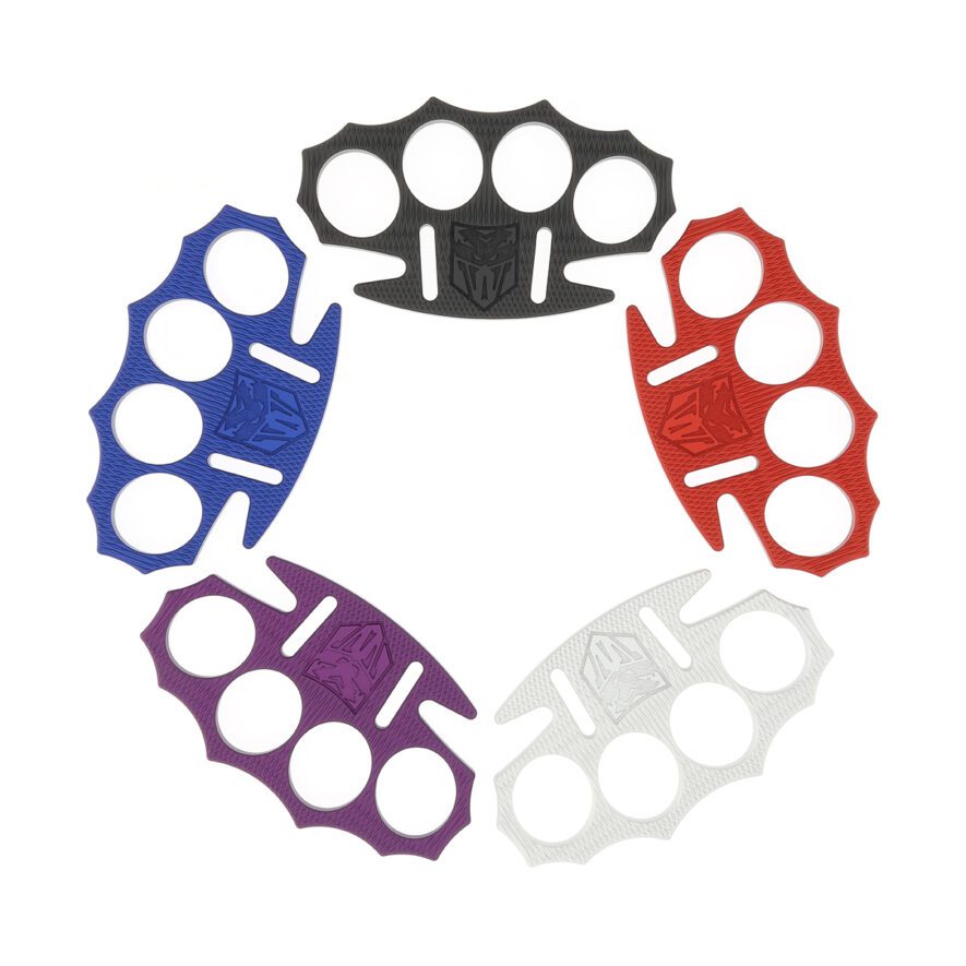 CNC Knurled Knuckles | CobraTec Knives