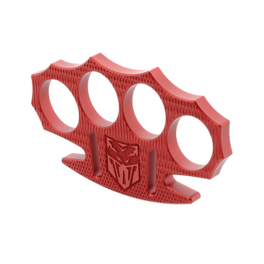 CNC Knurled Knuckles | CobraTec Knives