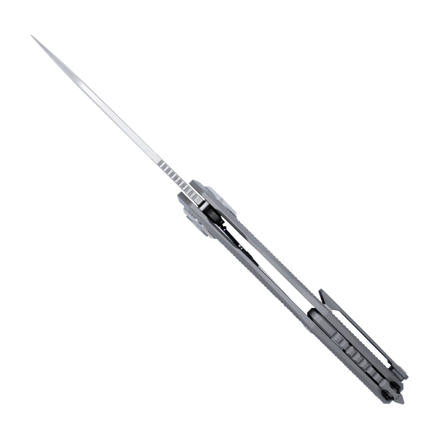 Barracuda Button Lock | CobraTec Knives